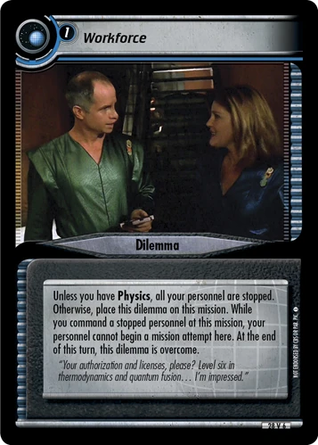 Workforce (MoT) | CardGuide Wiki | Fandom