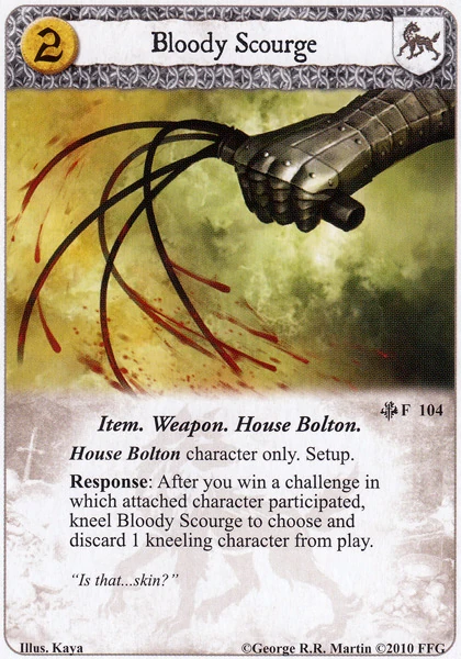 Bloody Scourge (DB) | CardGuide Wiki | Fandom