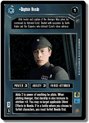 Captain Needa (DGB) | CardGuide Wiki | Fandom