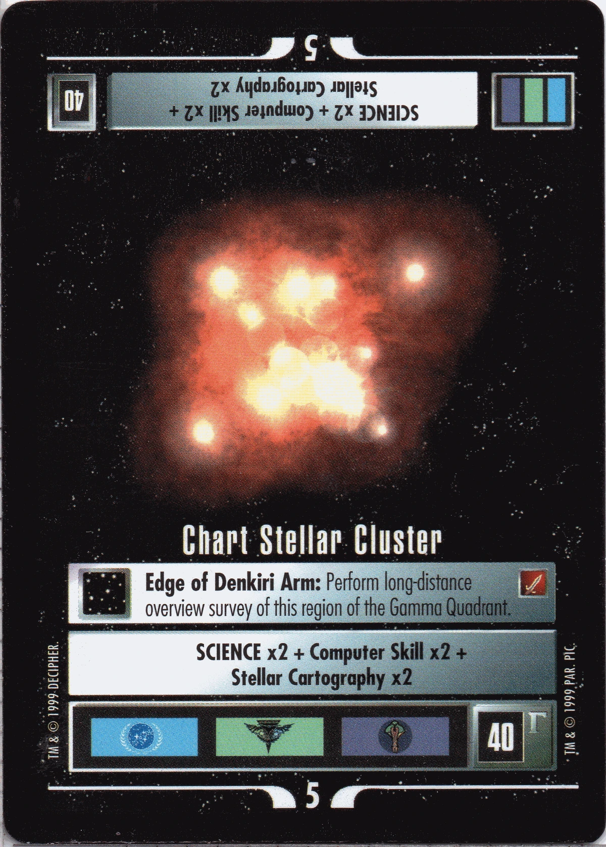 Chart Stellar Cluster (BoG) | CardGuide Wiki | Fandom