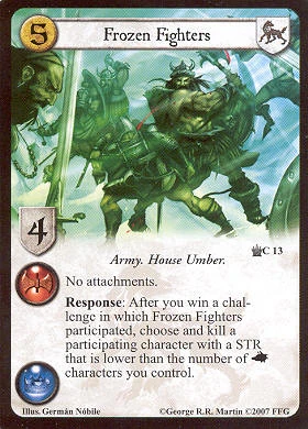 Frozen Fighters (FKE) | CardGuide Wiki | Fandom