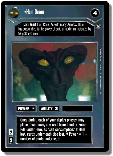 Hem Dazon (ANH) | CardGuide Wiki | Fandom