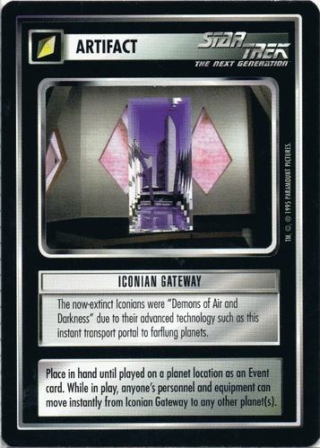 Iconian Gateway (AU) | CardGuide Wiki | Fandom