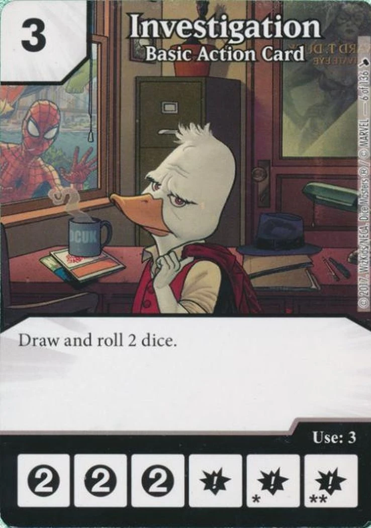 Investigation - Basic Action Card (TMT) | CardGuide Wiki | Fandom