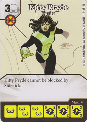 Kitty Pryde - Sprite (UXM) | CardGuide Wiki | Fandom