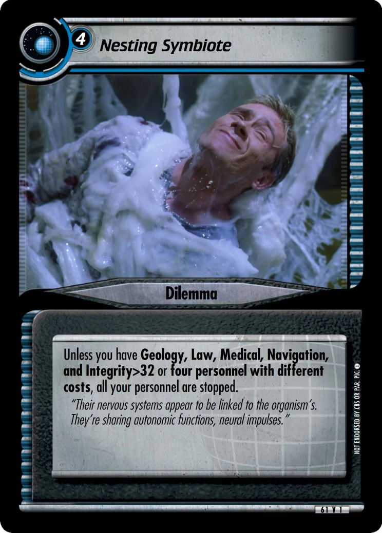 Nesting Symbiote (SC) | CardGuide Wiki | Fandom