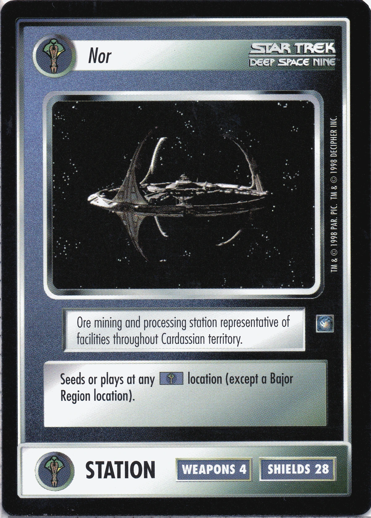 Nor | CardGuide Wiki | Fandom