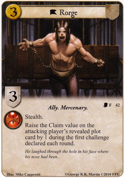 Rorge (LoW) | CardGuide Wiki | Fandom