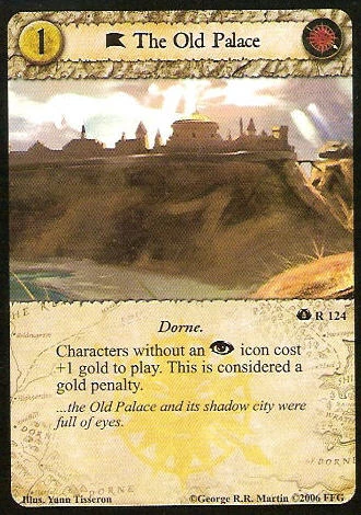 The Old Palace (ITE) | CardGuide Wiki | Fandom