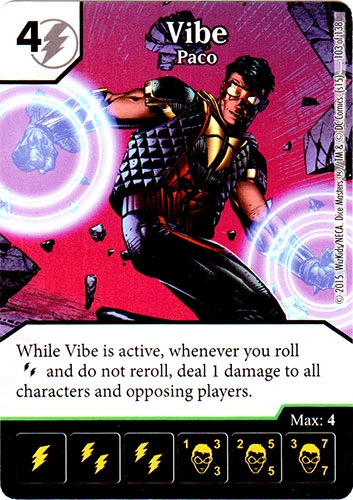 Vibe - Paco (JLDM) | CardGuide Wiki | Fandom