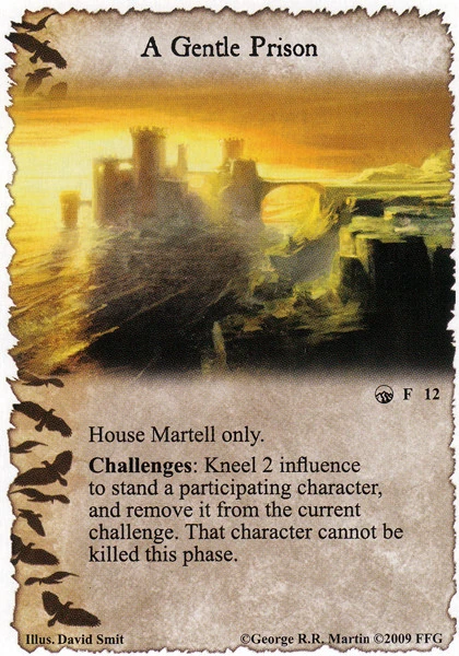 A Gentle Prison | CardGuide Wiki | Fandom