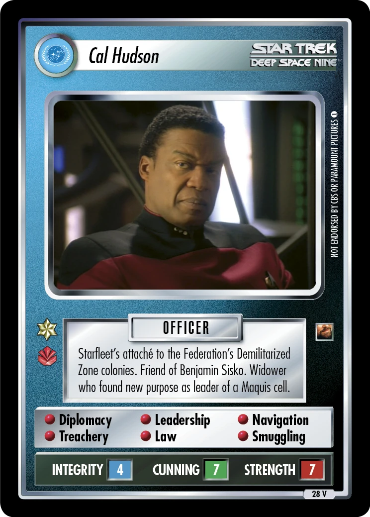 Cal Hudson (TM) | CardGuide Wiki | Fandom