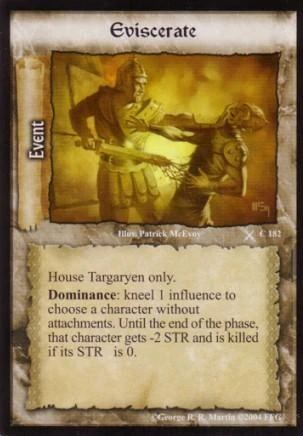 Eviscerate (VE) | CardGuide Wiki | Fandom