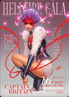 Hellfire Gala - Basic Action Card (WKO) (v2) | CardGuide Wiki | Fandom