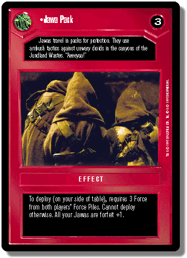 Jawa Pack (PL) | CardGuide Wiki | Fandom