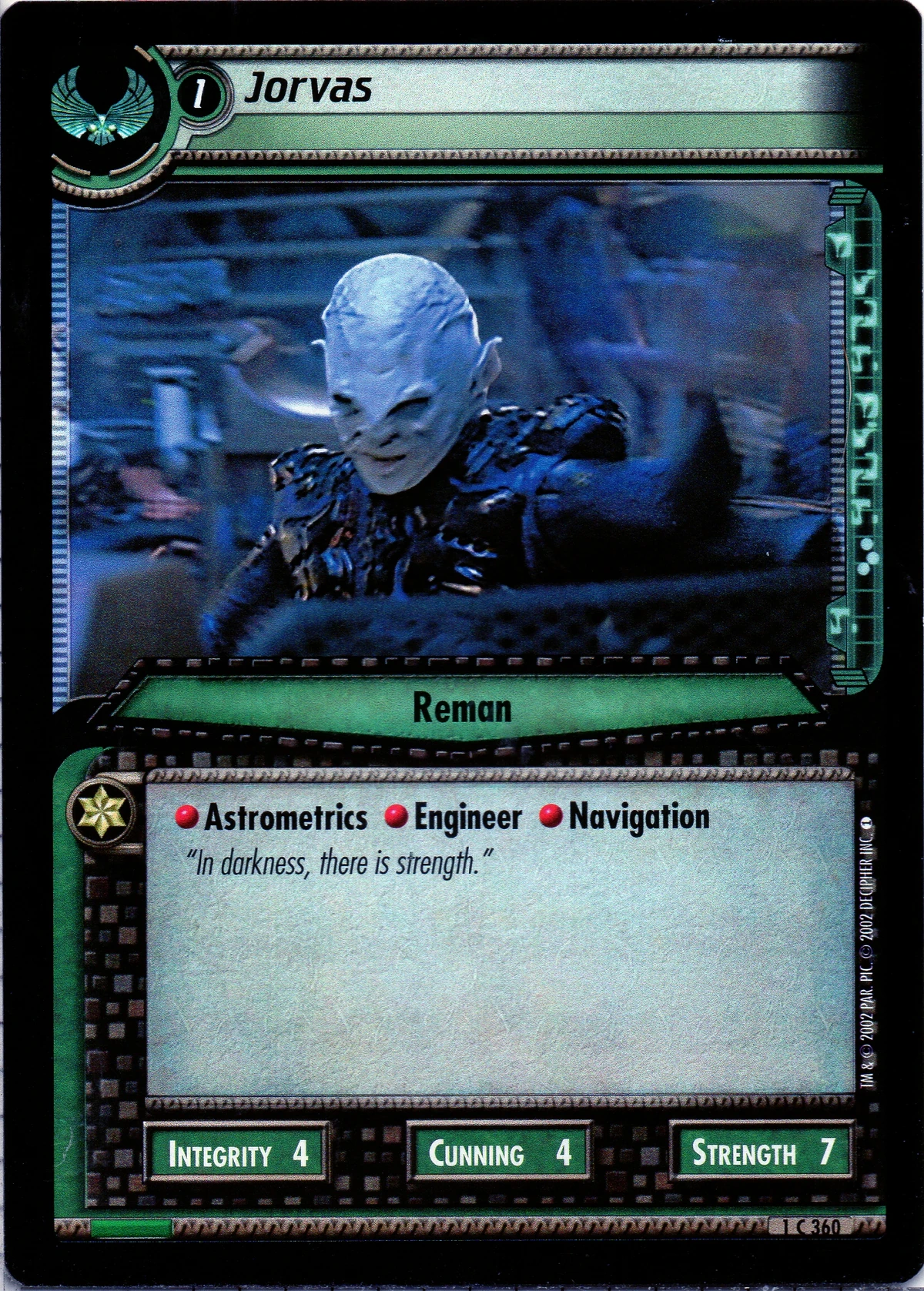 Jorvas (2E) | CardGuide Wiki | Fandom