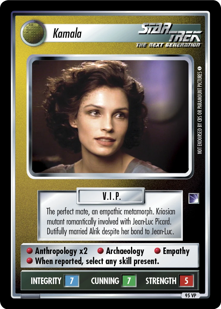 Kamala (VP) | CardGuide Wiki | Fandom