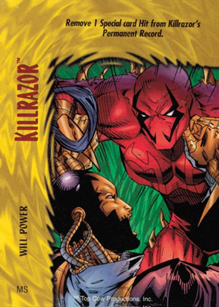 Killrazor - Will Power (IMOP) | CardGuide Wiki | Fandom