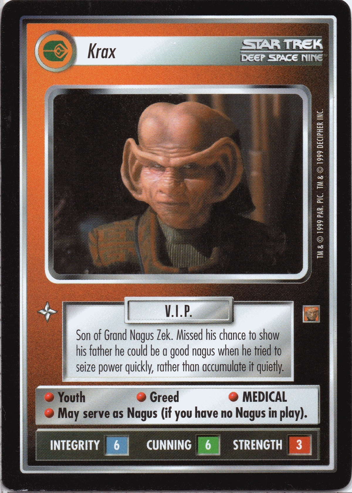 Krax (RoA) | CardGuide Wiki | Fandom