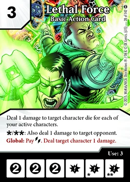 Lethal Force - Basic Action Card (WoL) | CardGuide Wiki | Fandom