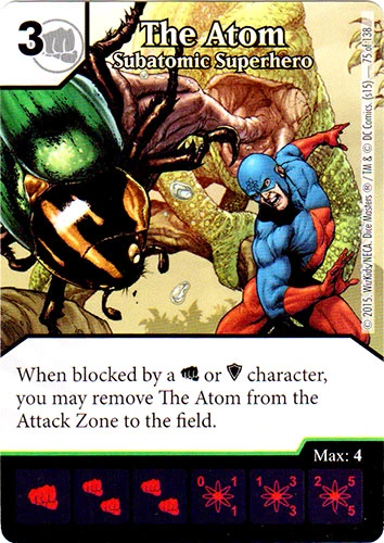 The Atom - Subatomic Superhero (JLDM) | CardGuide Wiki | Fandom