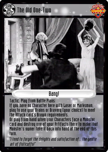 The Old One-Two (AiH) | CardGuide Wiki | Fandom