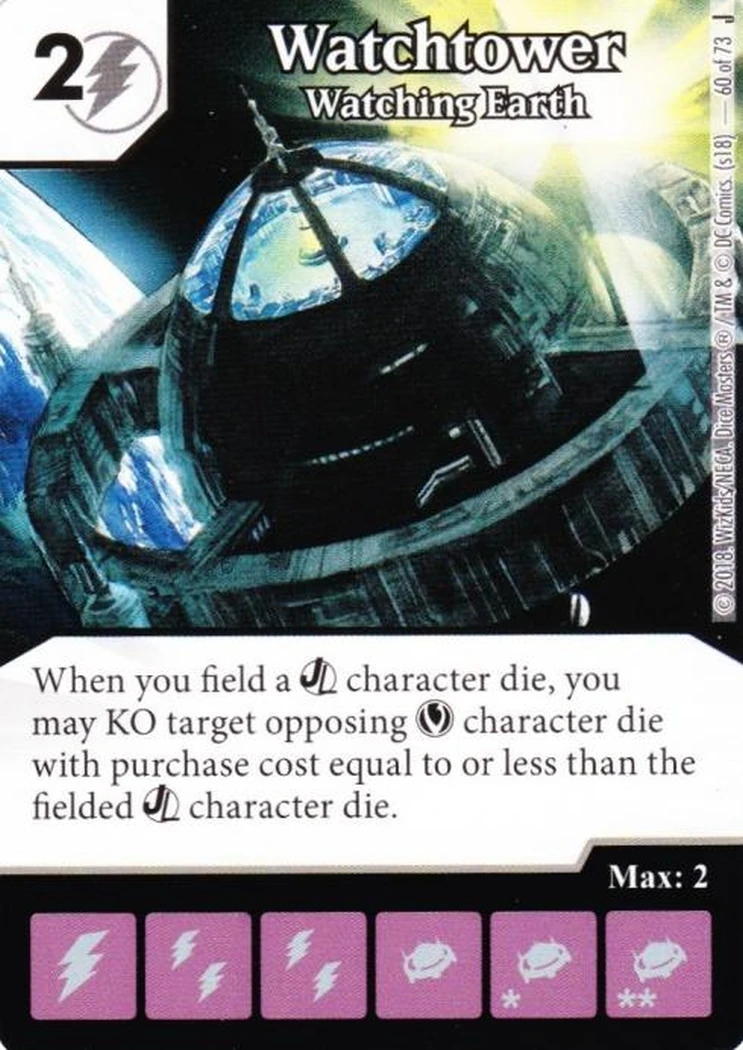 Watchtower - Watching Earth (JCB) | CardGuide Wiki | Fandom