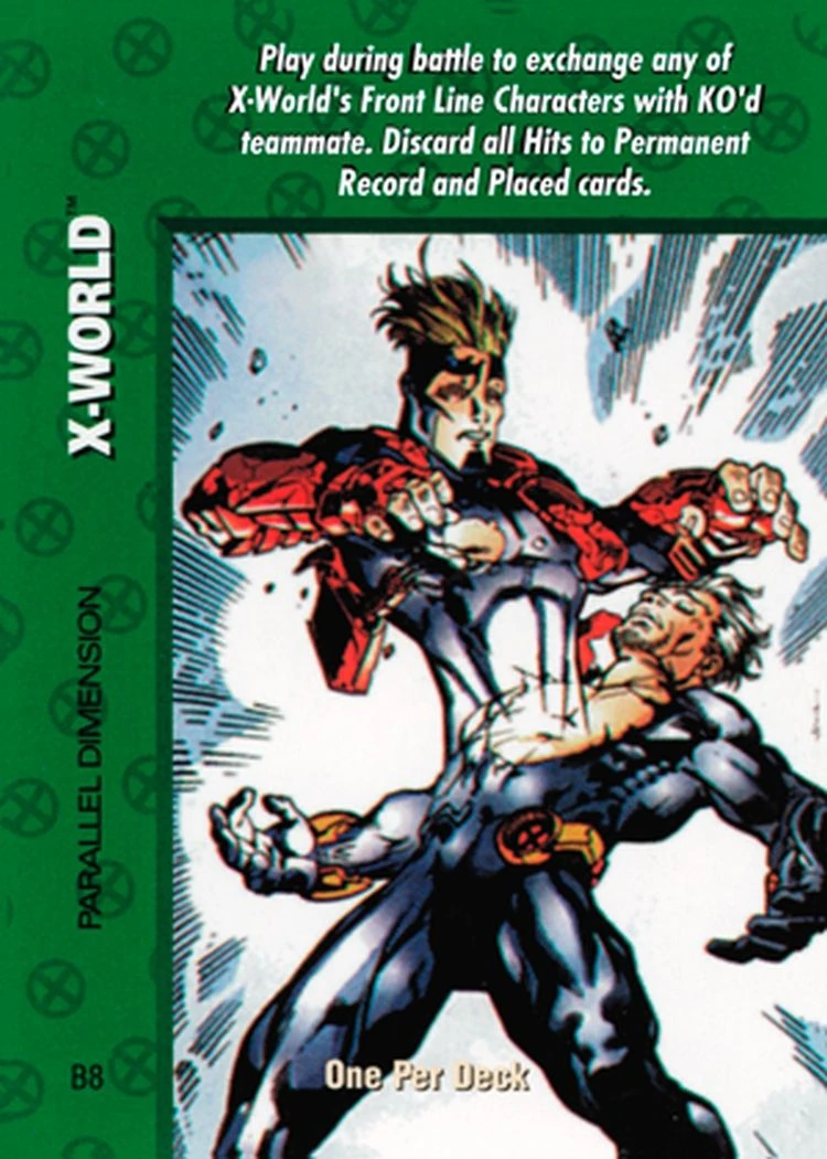 X-World - Parallel Dimension (XMOP) | CardGuide Wiki | Fandom