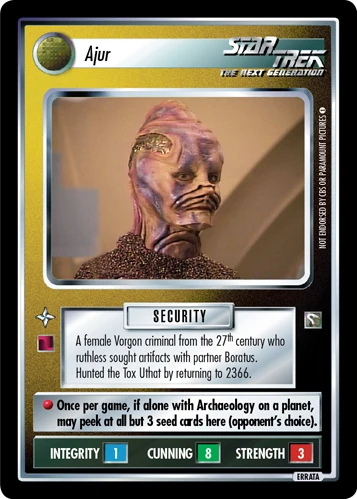 Ajur (Errata) | CardGuide Wiki | Fandom