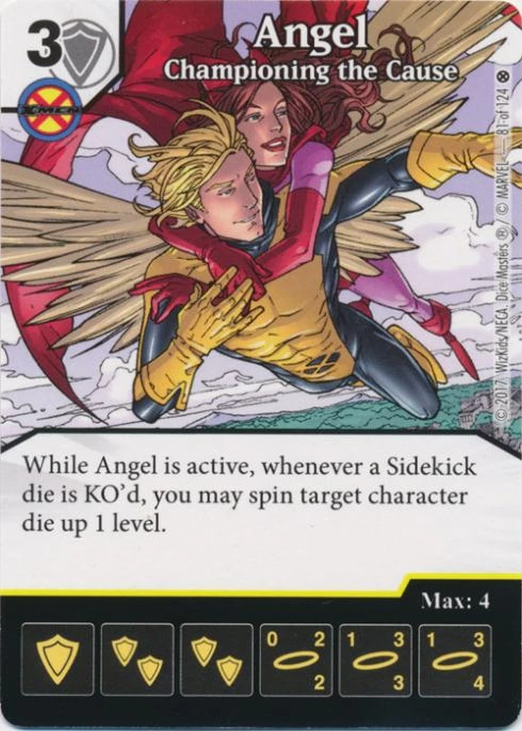 Angel - Championing the Cause (XMFC) | CardGuide Wiki | Fandom