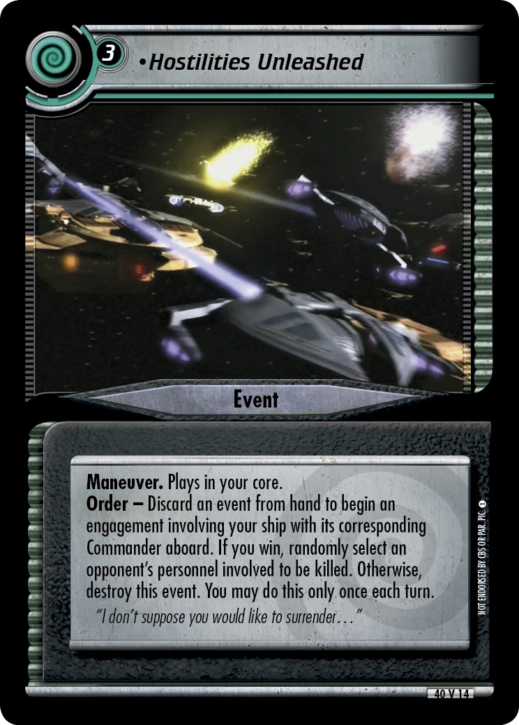 Hostilities Unleashed (ZH) | CardGuide Wiki | Fandom