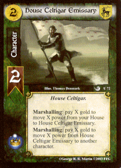 House Celtigar Emissary (I&FE) | CardGuide Wiki | Fandom
