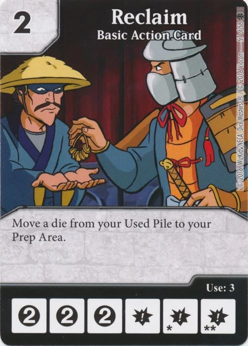Reclaim - Basic Action Card (HIAHS) | CardGuide Wiki | Fandom