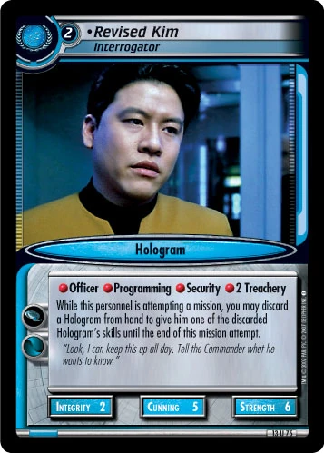 Revised Kim - Interrogator (IAMD) | CardGuide Wiki | Fandom