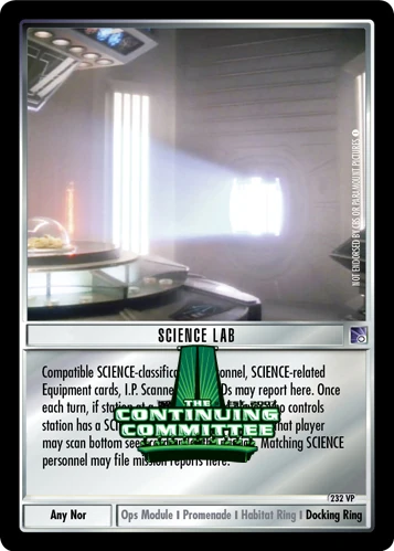 Science Lab (VP TCC) | CardGuide Wiki | Fandom
