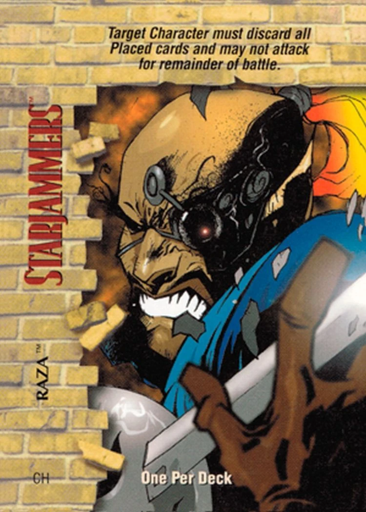 The Starjammers - Raza (MNOP) | CardGuide Wiki | Fandom
