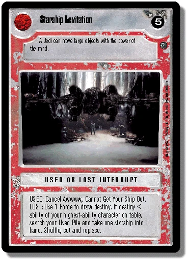 Starship Levitation (DGB) | CardGuide Wiki | Fandom