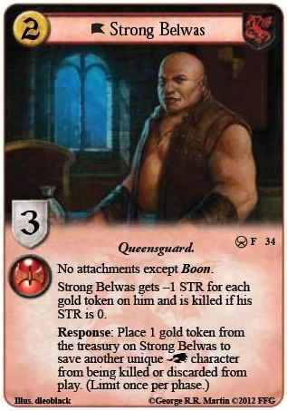Strong Belwas (VD) | CardGuide Wiki | Fandom