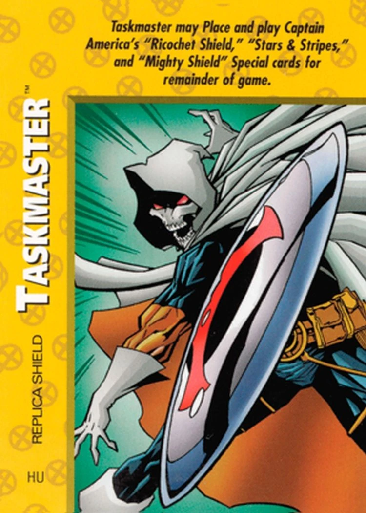 Taskmaster - Replica Shield (XMOP) | CardGuide Wiki | Fandom