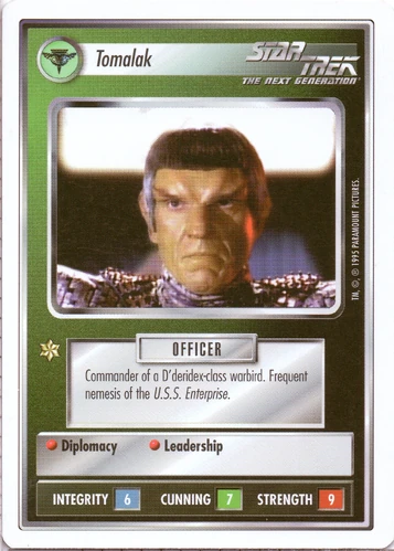 Tomalak (PU95) | CardGuide Wiki | Fandom