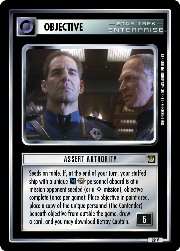 Assert Authority (TE) | CardGuide Wiki | Fandom