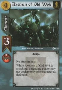 Axemen of Old Wyk (I&FPS) | CardGuide Wiki | Fandom