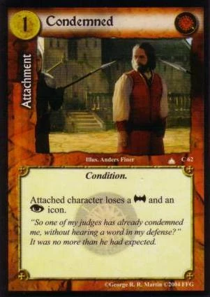 Condemned (ACoS) | CardGuide Wiki | Fandom
