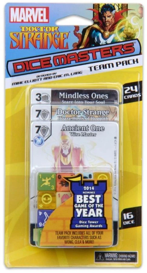 Doctor Strange Team Pack (expansion) | CardGuide Wiki | Fandom
