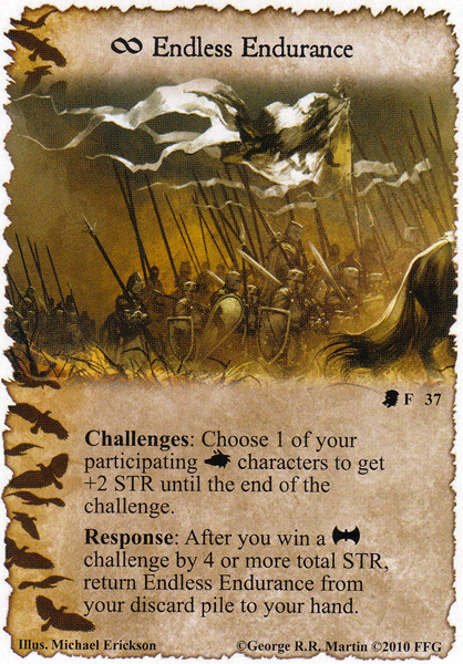 Endless Endurance Low Cardguide Wiki Fandom