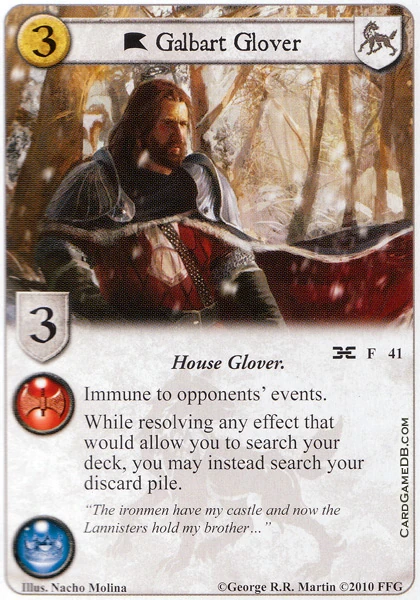 Galbart Glover (CbtC) | CardGuide Wiki | Fandom