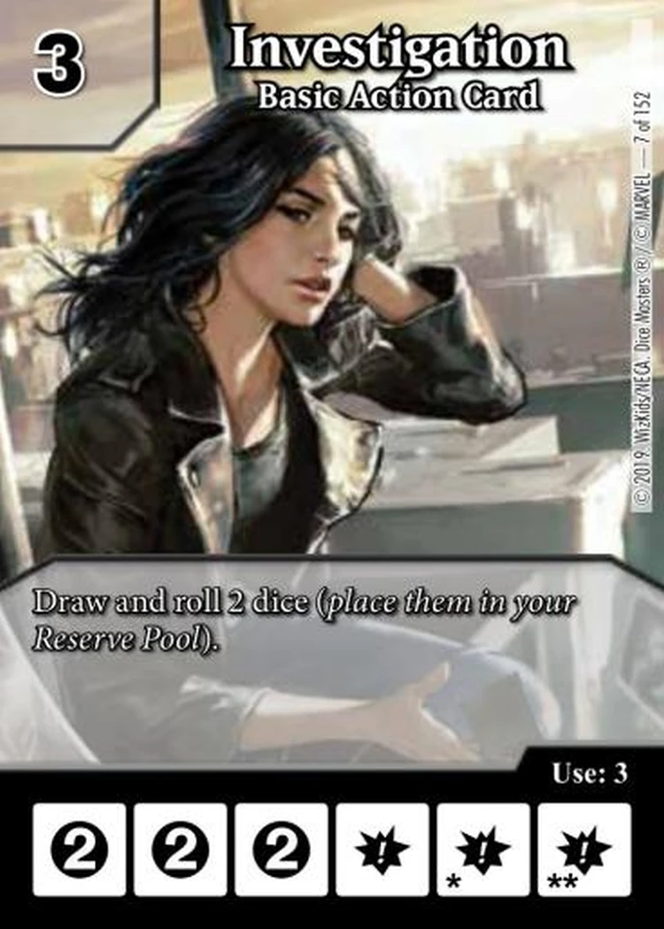 Investigation - Basic Action Card (AIGDP) | CardGuide Wiki | Fandom