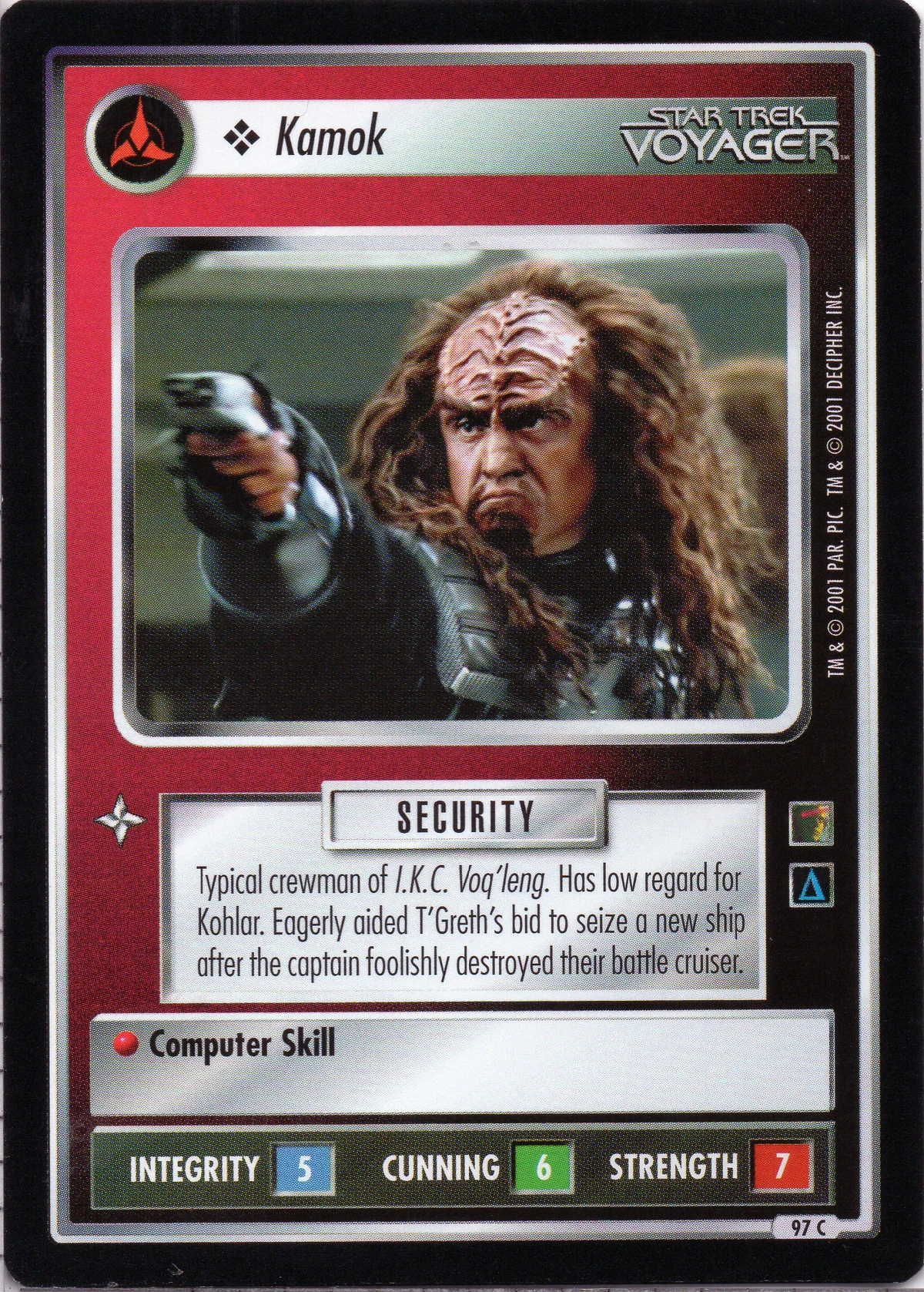 Kamok (TB) | CardGuide Wiki | Fandom