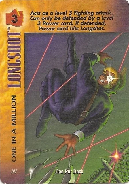 Longshot - One in a Million (PSOP) | CardGuide Wiki | Fandom