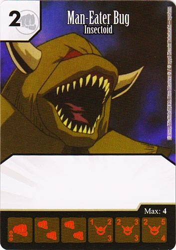 Man-Eater Bug - Insectoid (YGO) | CardGuide Wiki | Fandom